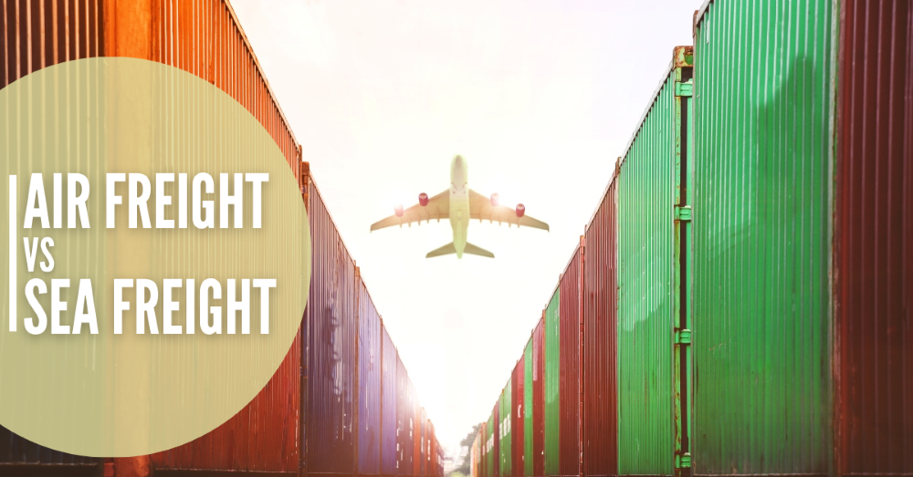 Air Freight vs Sea Freight | Magellan Logistics