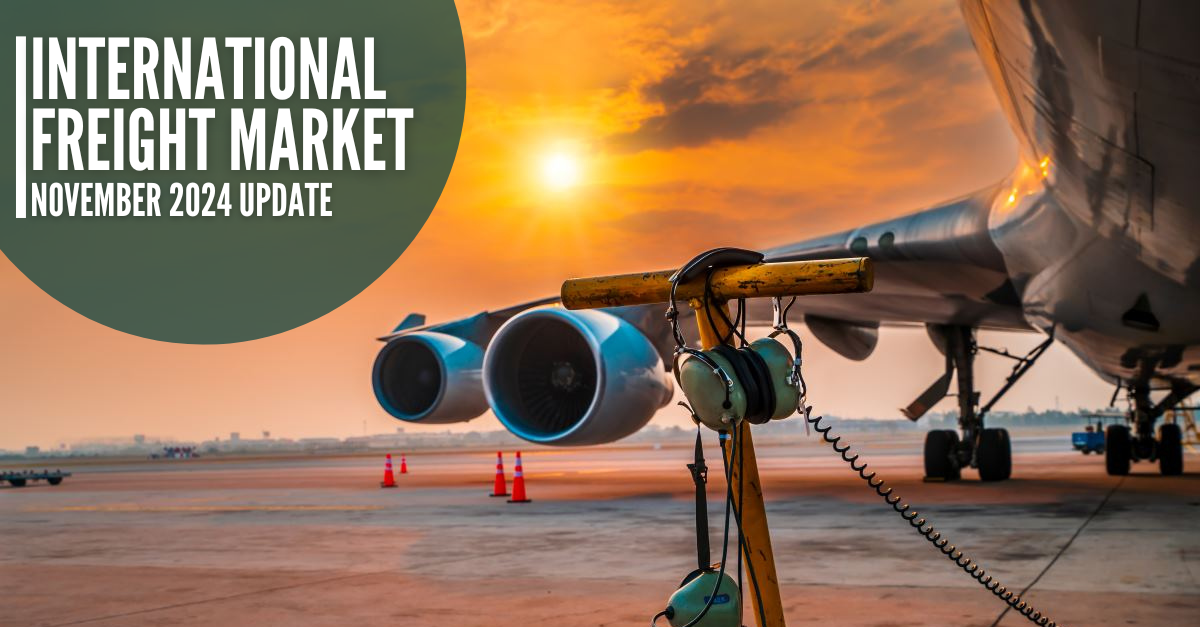 Freight Market Update - November 2024 | Magellan Logistics