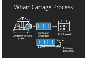 What is Wharf Cartage? | Magellan Logistics