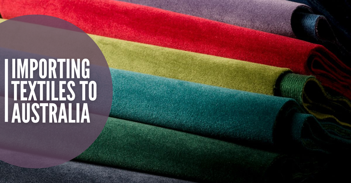 Importing Textiles Into Australia | Magellan Logistics